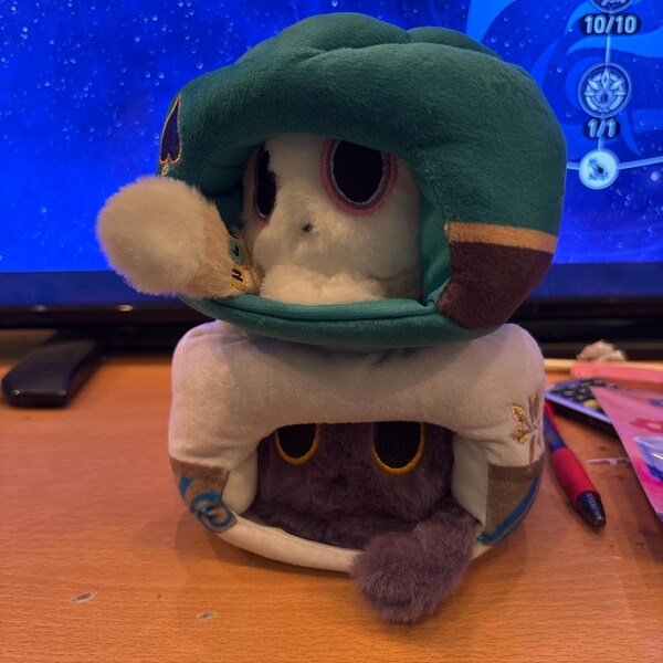 NEW Honkai Star Rail Cat Cake, Ruan Mei's Creation, Ruan Mei, Dr Ratio ...