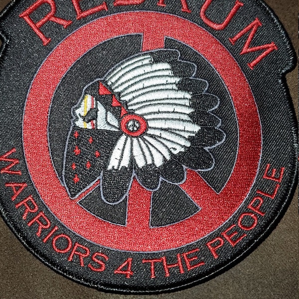 Redrum Support Patches - Etsy