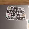 Never Stop Being a Good Person Because of Bad People Sticker, Mental ...