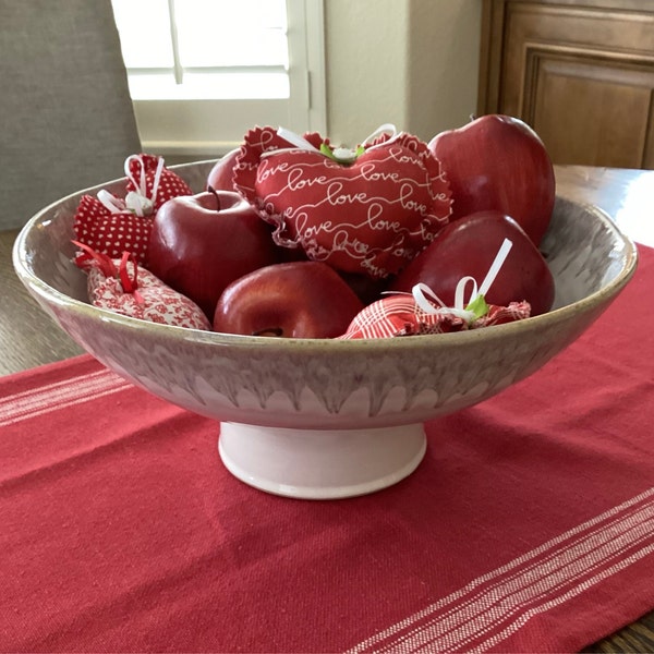 Fabric Watermelon Slices, Bowl Filler, Tiered Teay, Summer Decor ...