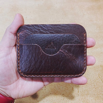 The Seashell Wallet Pattern Pdf, Leather Pattern Pdf, Cardholder ...