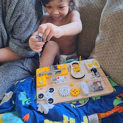 Jumble Jangle Baby Teething Toy Multi Purpose High Chair Suction ...