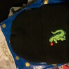 Embroidered 8 Bit Godzilla Beanie Hat Made in the USA - Etsy