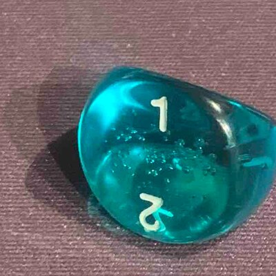 Hit Location D12 twelve Sided Die Dice Critical Fumble 28MM RPG Tool ...