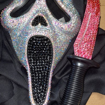 Bling Jason Mask Bedazzled Bloody Galaxy - Etsy