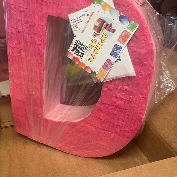 20'' Tall Number One Pinata First Birthday Pinata Bright Green Dinosaur ...