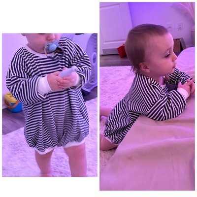 HOWDY Oversized Sweatshirt Romper Baby Boy Bubble Romper - Etsy