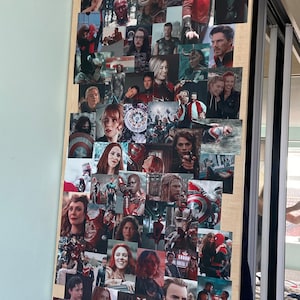 100 Black Wall Collage Kit Black Wall Collage Dark Aesthetic - Etsy