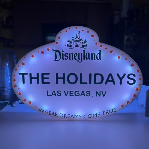 Custom Large 3D Printed Disney Cast Member Name Tag Decoration - Etsy