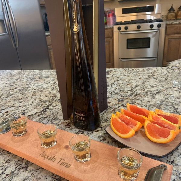 Shot Flight, Party Shot Tray, Personalized Shot Flight, Tequila Serving ...