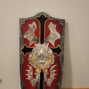 Authentic Greek Hoplite Shield - Etsy