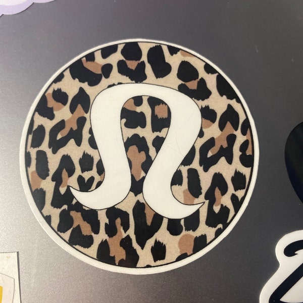 Cheetah Print Lululemon Vsco Sticker, Cheetah Print, Vsco Sticker ...