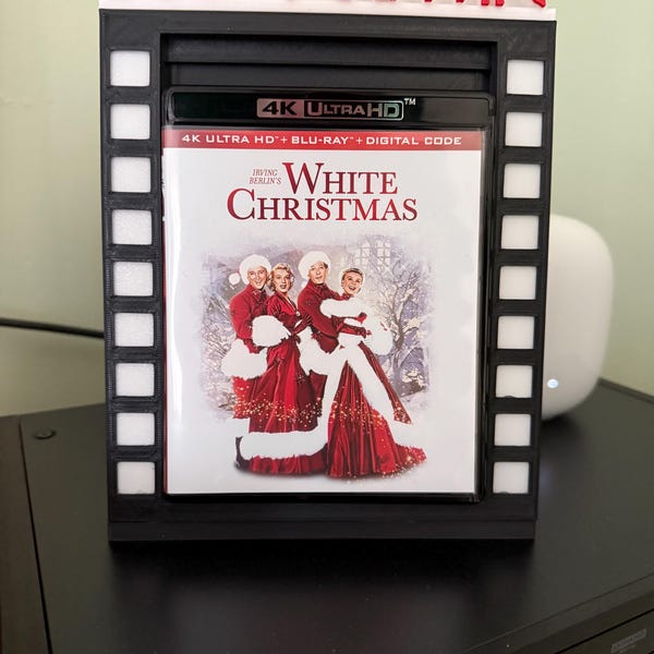 Now Playing DVD and Blu Ray Frame - Etsy