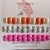 4th of July Press on Nails Bomb Pop Nails Summer Nails Almond Shape - Etsy