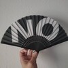 Hundred Dollar Bill Hand Fan Black Handle - Etsy