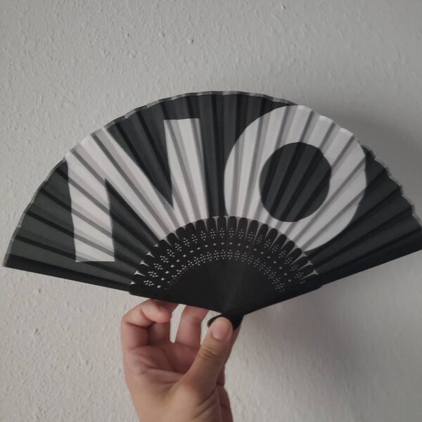 Hundred Dollar Bill Hand Fan Black Handle - Etsy