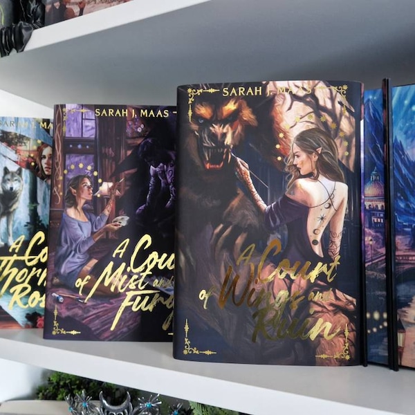 From Blood and Ash Special Edition Book Set FBAA, Booktok, Bookish ...