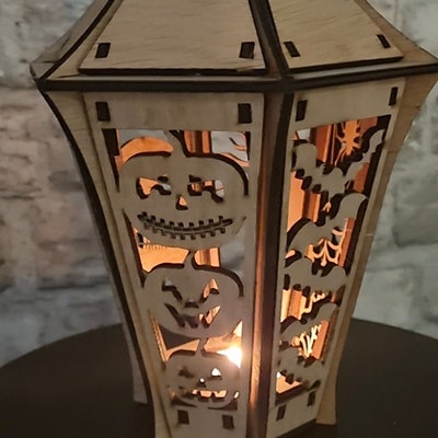 Lantern Laser Cut File 3D Glowforge SVG DXF for Plasma DIY Cnc Project ...