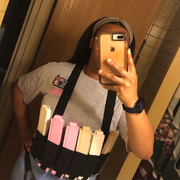 BRONTO Universal Chest Rig, Tactical Vest for Airsoft, Milsim, Real ...