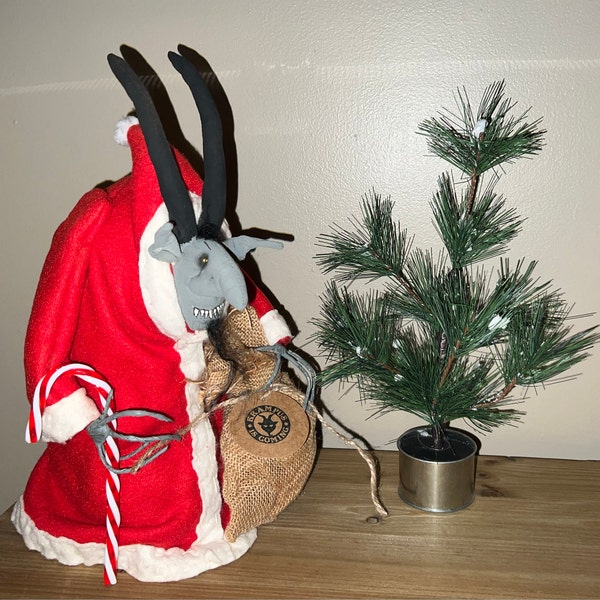 Krampus Head Ornament - Etsy