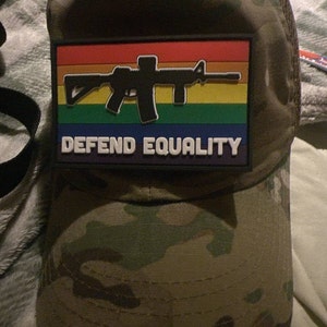 Defend Equality Trans Flag and Rifle Hard Enamel Pin - Etsy