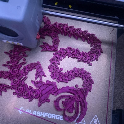 Tiny Stingray, Cinderwing3d, STL File for 3D Printing, STL Print Files ...