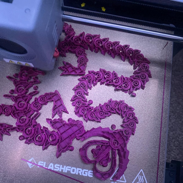 Dark Heart Dragon, Cinderwing3d, STL File for 3D Printing, STL Print ...