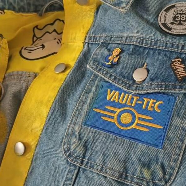 Fallout 4 Nick Valentine Detective Agency Enamel Pin Badge | Fallout ...