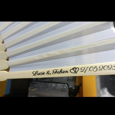 Custom Paper Fans on Handle and Fan Face. Printed Paper Fans - Etsy