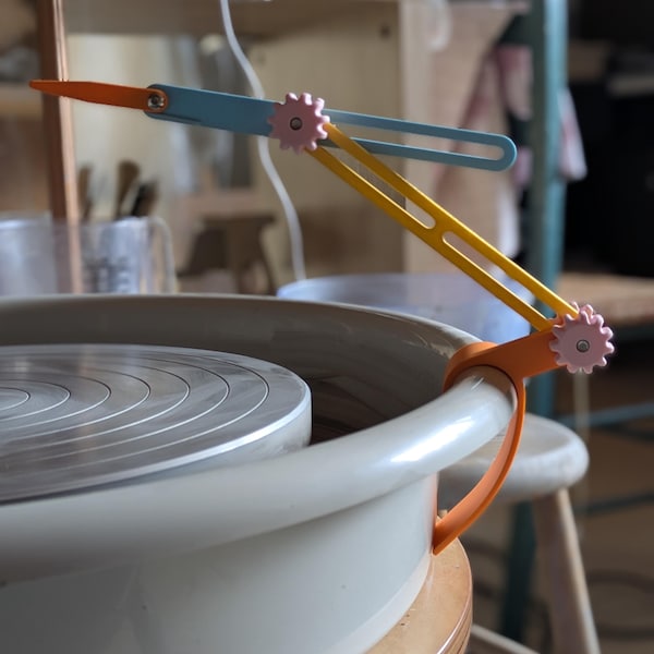 Pottery Wheel Texturing Tool - Etsy