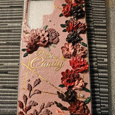 Custom Handmade Phone Case for Birthday for Christmas for Her for ...