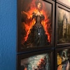 Dnd Artwork Bundle, Set of 3, Minimal Fantasy Gallery Wall, Gaming Room ...
