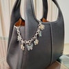 Chain Charm, Handbag Charm With Butterflies - Etsy