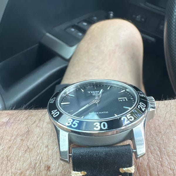 Premium FKM Rubber Hinge Watch Strap / White 20/22mm Quick Release ...