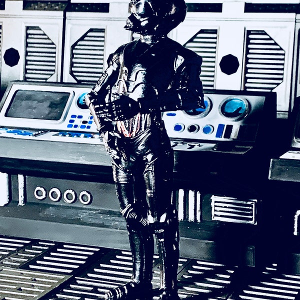 1/12 - RA-7 Protocol Droid 3D Printed Parts - Etsy
