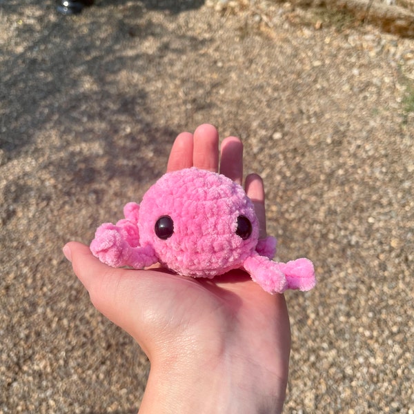 NO-SEW PATTERN Just a Little Crabby Crochet, Pdf Digital Crochet ...