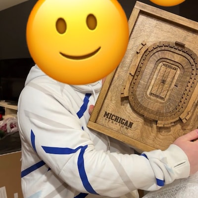 NY Giants Metlife Stadium Field 3d Model FREE SHIPPING - Etsy