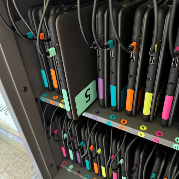Chromebook Label Classroom Management Teacher Organization Classroom ...