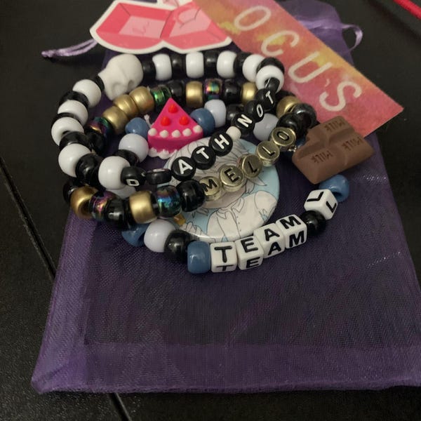 Kandi Single Medical House Inspired Md Friendship Beaded Bracelet Dr ...