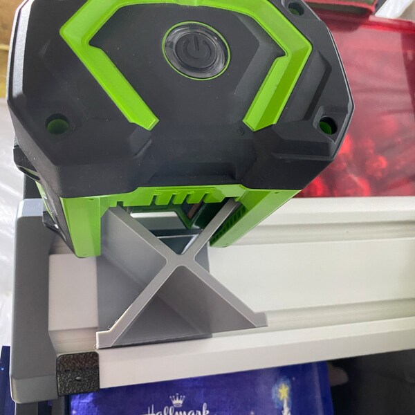 Ego 56V Battery Vertical Holder/mount 4 Battery Power Station - Holds 4 ...