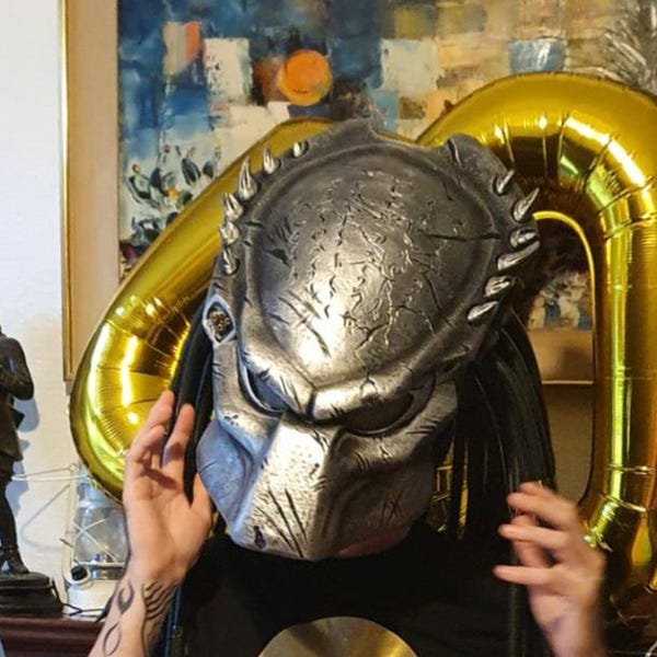 Predator Biomask Cosplay - Dschungel Jäger Helm - Predator Maske ...