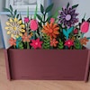 DIY 3D Layered MDF Flower Pot Make Your Own Flower Pot - Etsy