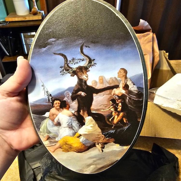 Francisco Goya Wall Plaque - Etsy
