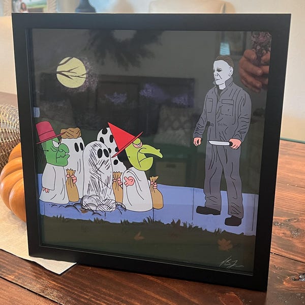 Thing and Peanuts - Etsy