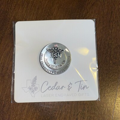 BSN Pin BSN Nursing Pin for Nurse Graduation BSN Gift for Nurse ...