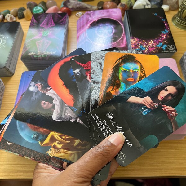 ARCHETYPES Guide Oracle Deck (100 Cards) - Etsy