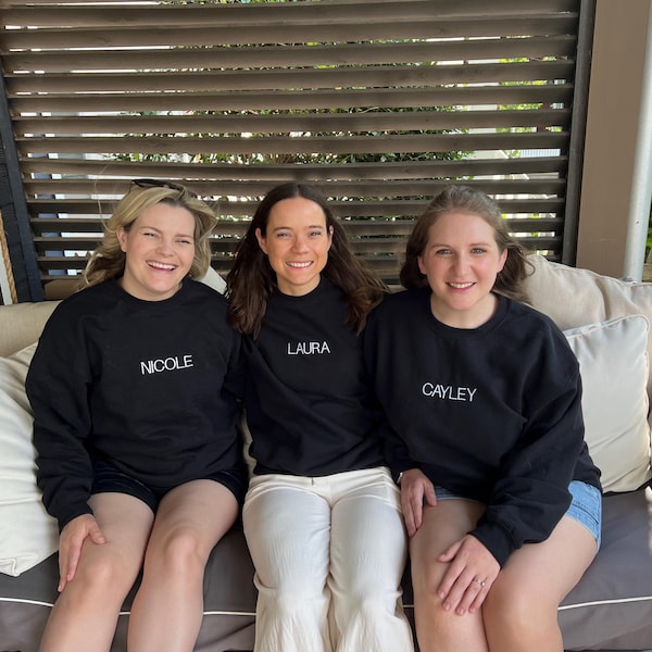 Embroidered Quilted Tote Bag, Monogrammed Duffle Bag Floral, Bridesmaid ...