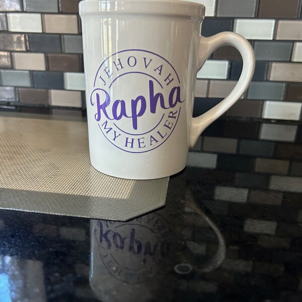 Jehovah Rapha Svg, the God Who Heals, Names of God, Jehovah Shalom ...