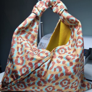 Reversible Japanese Knot Bag PDF Sewing Pattern With Tutorial Medium ...