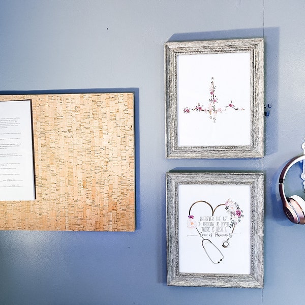 Doctor Quote Printable | Medical School Graduation Gift | Doctor Wall ...